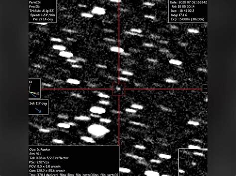 Astronomers Spot Interstellar Object Speeding Through Solar System