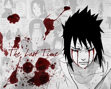 Sasuke Sad Wallpapers Wallpaper Cave