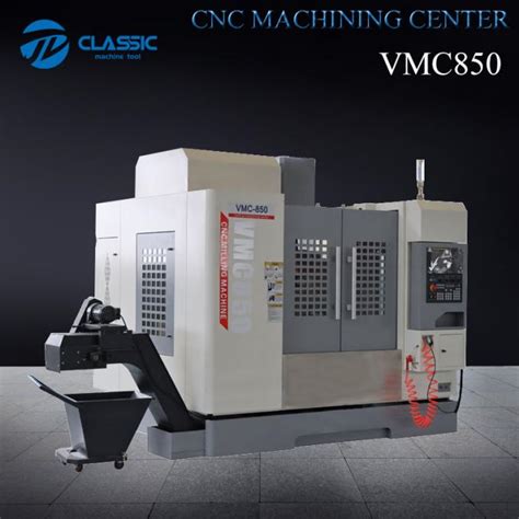 Cnc 5 Axis Taiwan Vertical Machining Center Vmc850 Precision Cnc Vertical Milling Machine