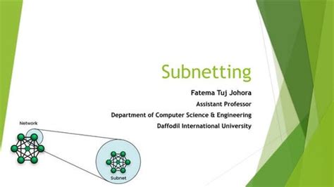 Subnetting Flsm And Vlsm With Examples Pptx Computer Networking Computing