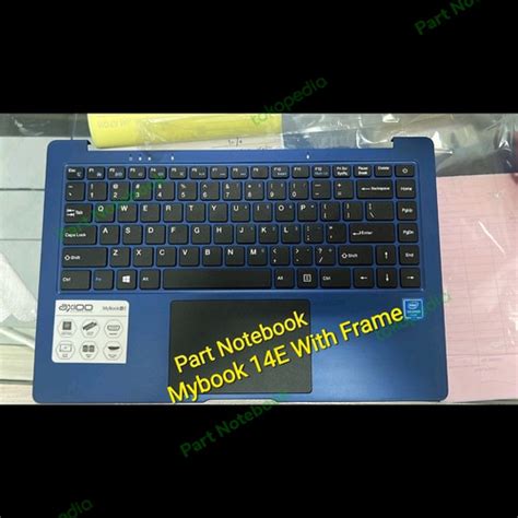 Jual Keyboard Axioo Mybook E Frame Jakarta Pusat Part Notebook Tokopedia