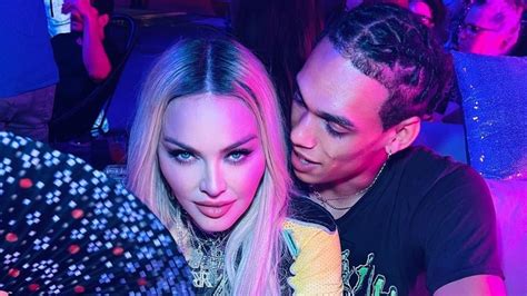 Vanilla Ice And Madonna Photo Shoot