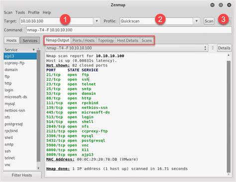 Zenmap Learn Kali Linux 2019