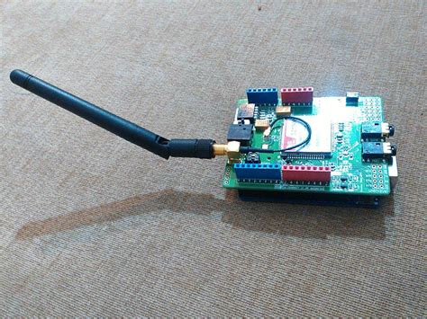 How To Use Arduino Gsm Shield Sim900 6 Steps Instructables