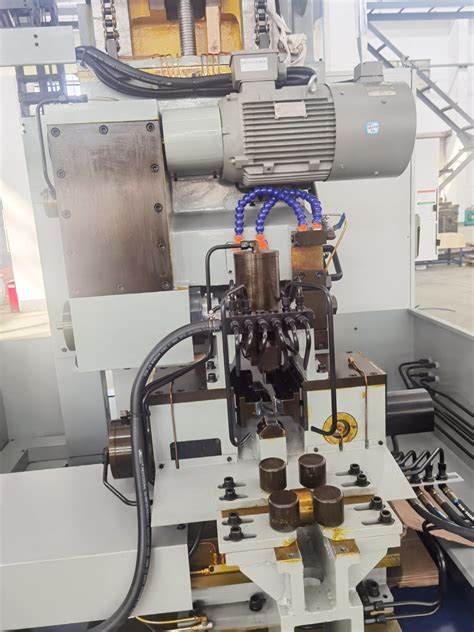 High Precision Horizontal CNC Milling Machine For Yin Yang Tenons Of Elevator Guide Rail CNC