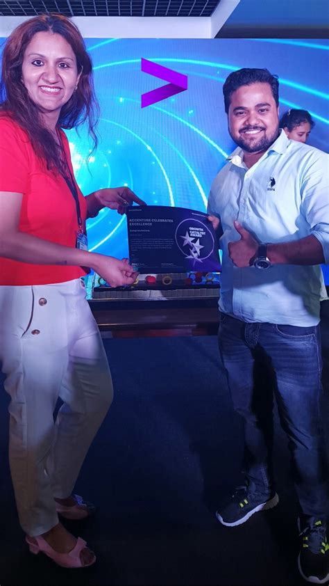 Acecelebration Ncr Accentureindia Celebrationtime Aceaward Jobsatisfaction Moheed Alam
