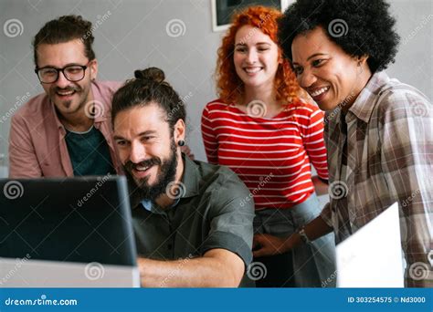 Mixed Team Of Software Engineers Brainstorming Ideas Diverse App