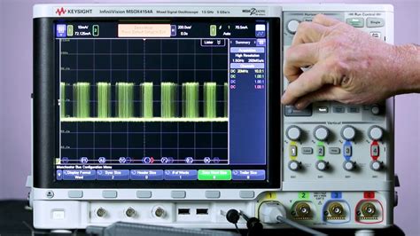 Psi5 Sensor Bus Trigger And Decode Youtube