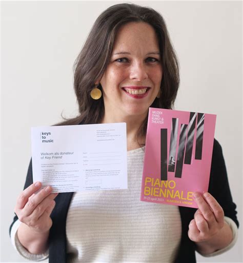 De Piano Biënnale 19 23 April Krijgt Contouren Daria Van Den Bercken