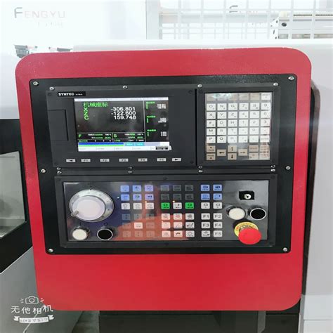 Syntec Control Twin Spindle CNC Lathe For Brass Parts