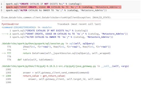 Unable To Update Permissions In Unity Catalog Obje Databricks
