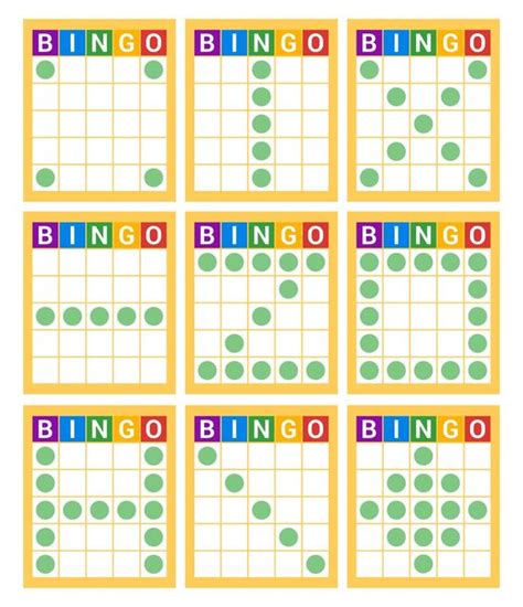 Bingo Game Patterns Everything You Should Know About