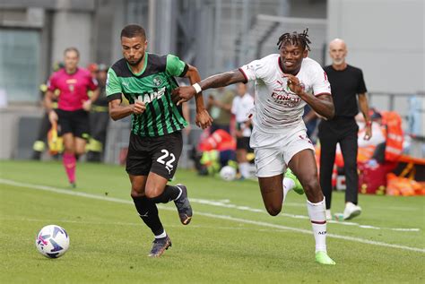 Maignan Para Un Rigore E Salva Il Milan Col Sassuolo Finisce Senza