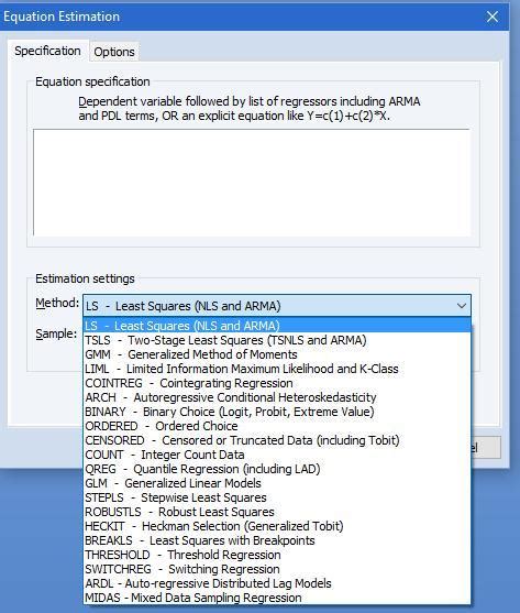 EViews 概述强大的分析工具 知乎