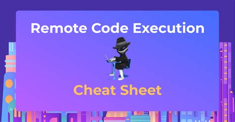 Protecting Applications From Rce With A Single Function A Cheat Sheet