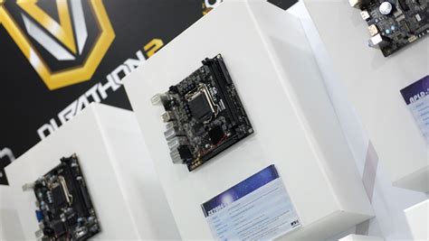 ECS Revitalizes Motherboard Line At Computex 2017