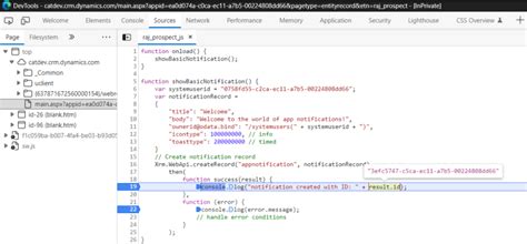Step By Step Model Driven Apps In App Notifications Rajeev