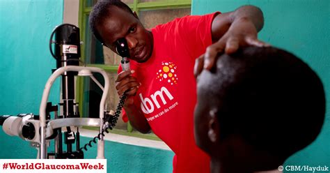 Cbm Uk Did You Know Glaucoma Is The Second Leading Cause Of