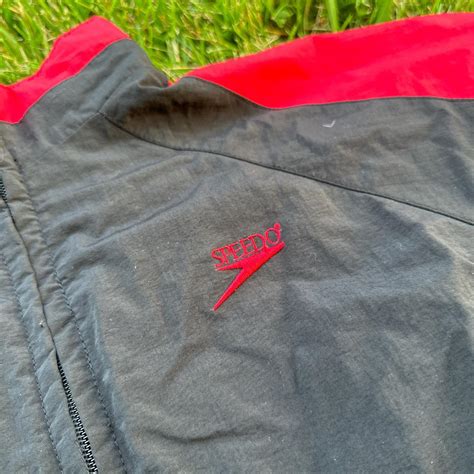 Vintage Speedo Windbreaker Size X Small Depop