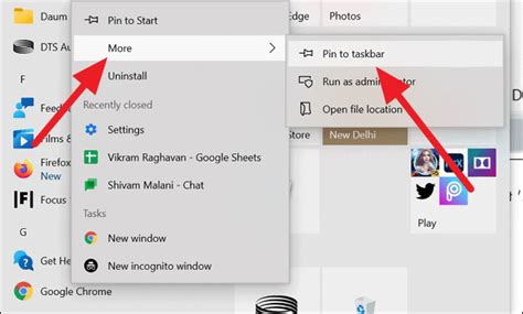 How To Add Google Chrome To Desktop Or Pin It To Taskbar All Things How