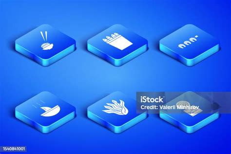 생선 통조림 초밥 해초 상어 지느러미 수프 물고기가 든 낚시 양동이 구운 스테이크 아이콘을 설정합니다 벡터 3차원 형태에 대한 스톡 벡터 아트 및 기타 이미지 Istock