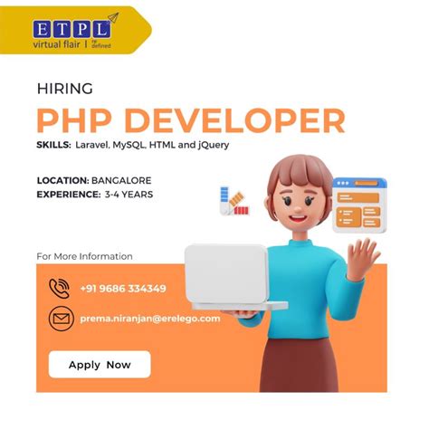 erelego technologies pvt ltd etpl on linkedin phpdeveloper php phpjobs coding hiring