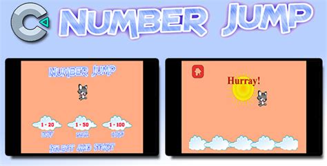 Number Jump Html5 Mobile Game Codemarket