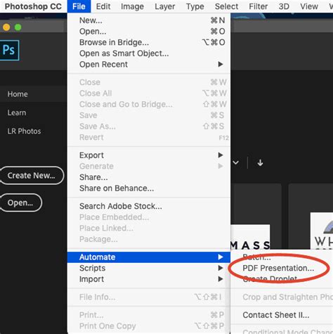 How To Convert To PDF In Photoshop And Vice Versa