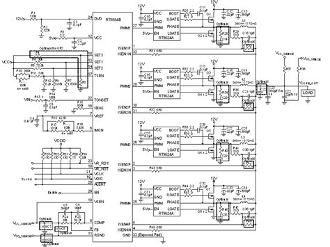 Rt8884b Multi Phase Pwm Controller For Cpu Core Power Supply