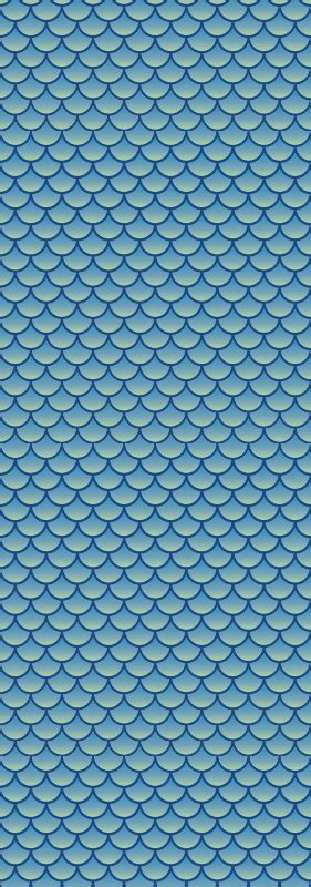 기하학적 벽지 물고기 비늘 패턴