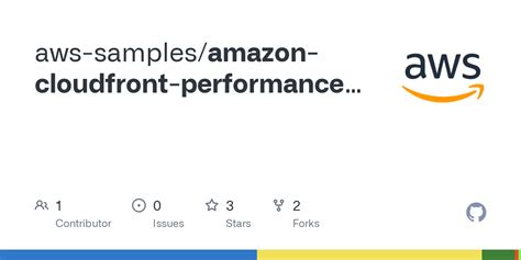 Amazon Cloudfront Performance Monitoringthird Party Licenses At Main · Aws Samplesamazon