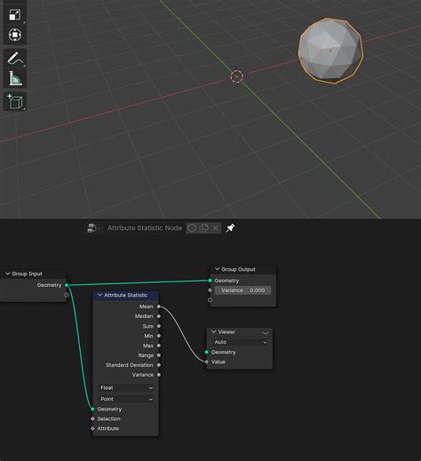 Attribute Statistic Node Basics Interface Blender Artists Community