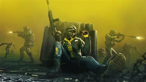 Download Video Game Tom Clancys Rainbow Six Extraction 4k Ultra Hd