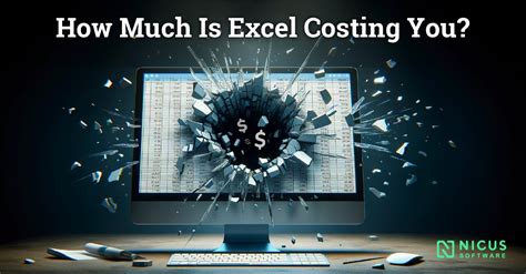 How Much Is Excel Costing You Nicus Software