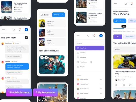 Mobile App UI UX Design Upwork