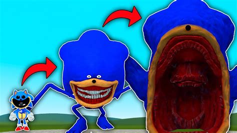 New Evolution Of Sonic Eater In Garrys Mod Youtube
