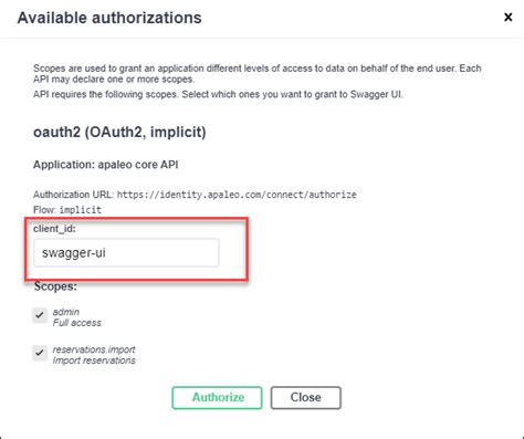 Authentication Apaleo Developer Documentation