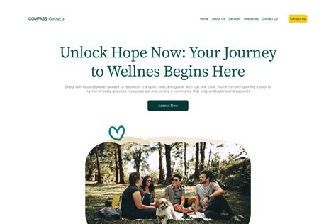 Compass Connect Landing Page My Framer Site