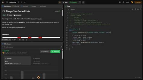 Vinay Kumar On Linkedin Edslash Dsawithedslash Leetcode 100daysofcode