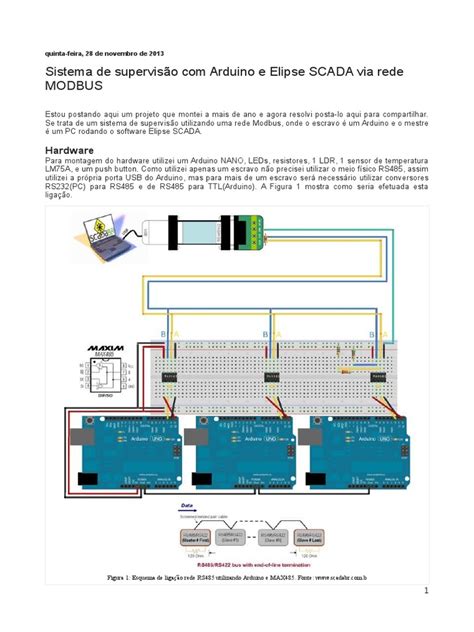 Pdf Arduino E Elipse Scada Dokumentips