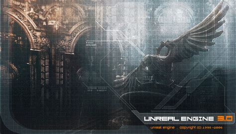 Unreal Engine Splash Screen From 2006 Peep The Early 00s Ish Edginess