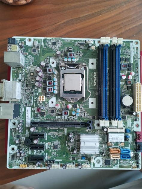 Intel I7 2600 Processor Hp Ipisb Ch2 Motherboard Computers And Tech Parts And Accessories