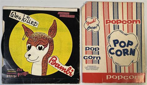 Lot 566 The Sex Pistols Rare Original Who Killed