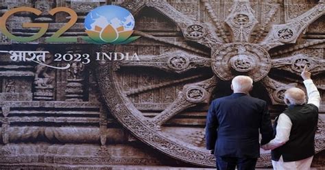 G20 Significance Of The Konark Wheel In The Backdrop As Pm Modi