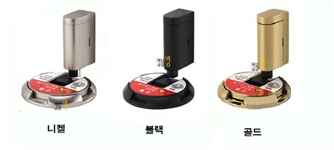 고급형 Gs 원터치 도어스토퍼 바닥 니켈도어캐치 도어정지 홀더 도어스토퍼 말굽 도어부속 철물킹