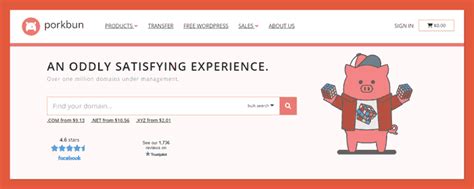 Porkbun Domain Registrar Review Pros And Cons AskEustache