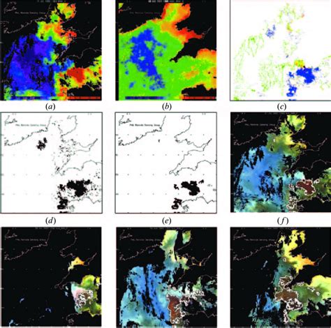 Example Results Illustrating The Different Stages Of The Spatial