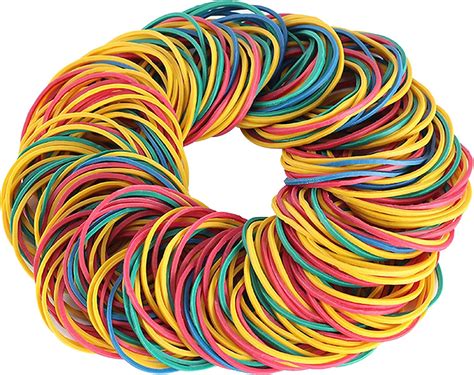 100pcs Elastic Rubber Bandsstrong Rubber Bandscolorful Strong Rubber