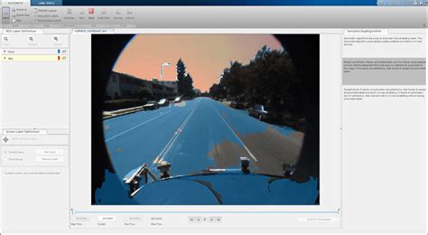 Automate Ground Truth Labeling For Semantic Segmentation MATLAB Simulink