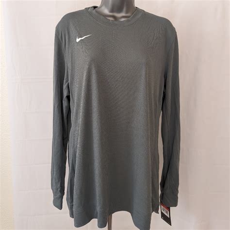 Nike Tops Nike Womans Basketball Drifit Long Sleeve Womens Large